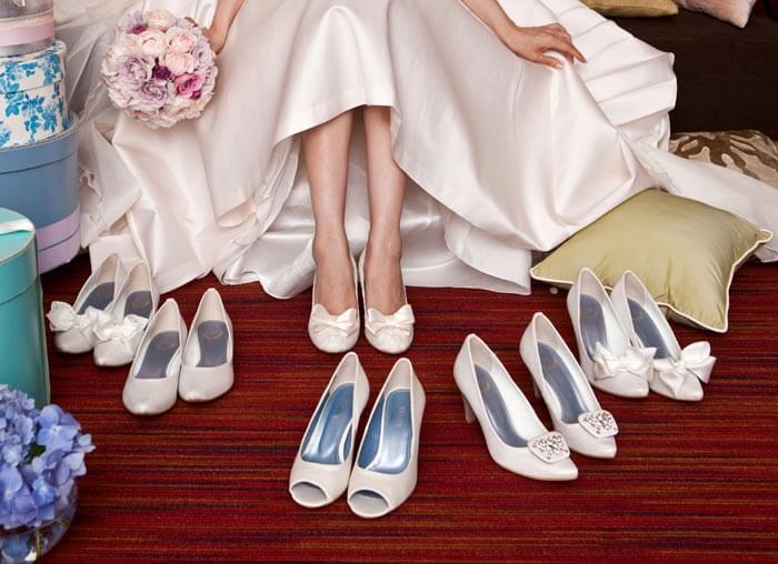 Hochzeitsschuhe | Tipps, Ideen und Shops für Braut & Bräutigam