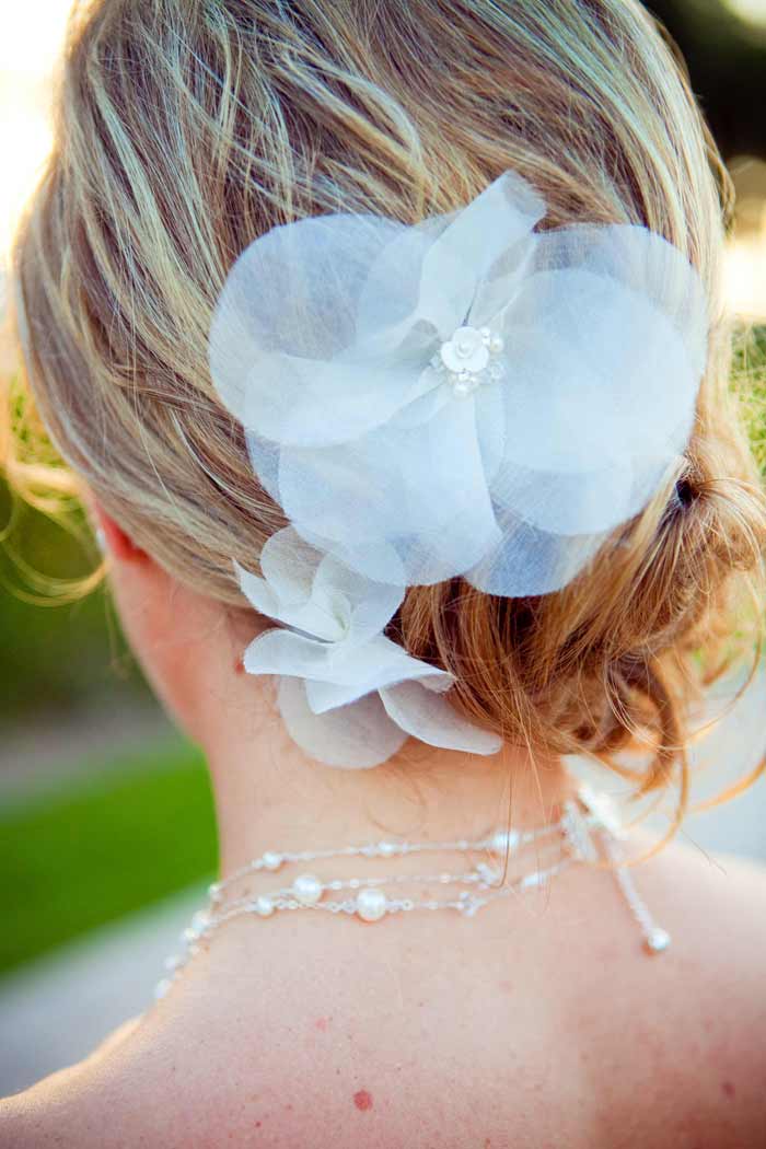 Brautfrisur natürlich - Bildergalerie Hochzeitsportal24