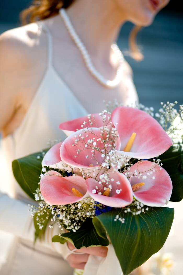 Brautstrauß mit Callas | tolle Ideen für eine herrschaftliche Blume