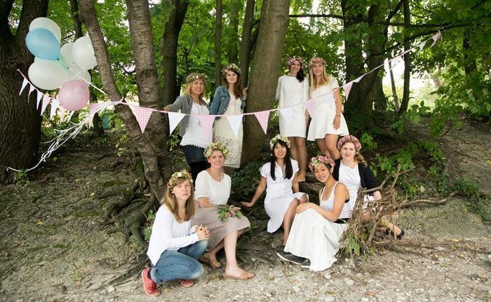 JGA Bilder: Cooles Shooting mit witzigen Ideen & Accessoires