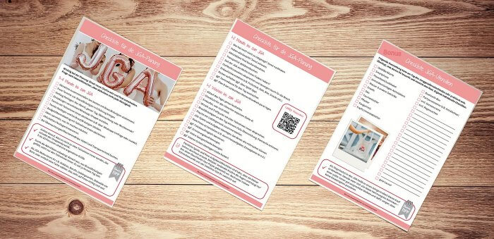 JGA planen | Kostenlose Checkliste, Tipps & Ideen