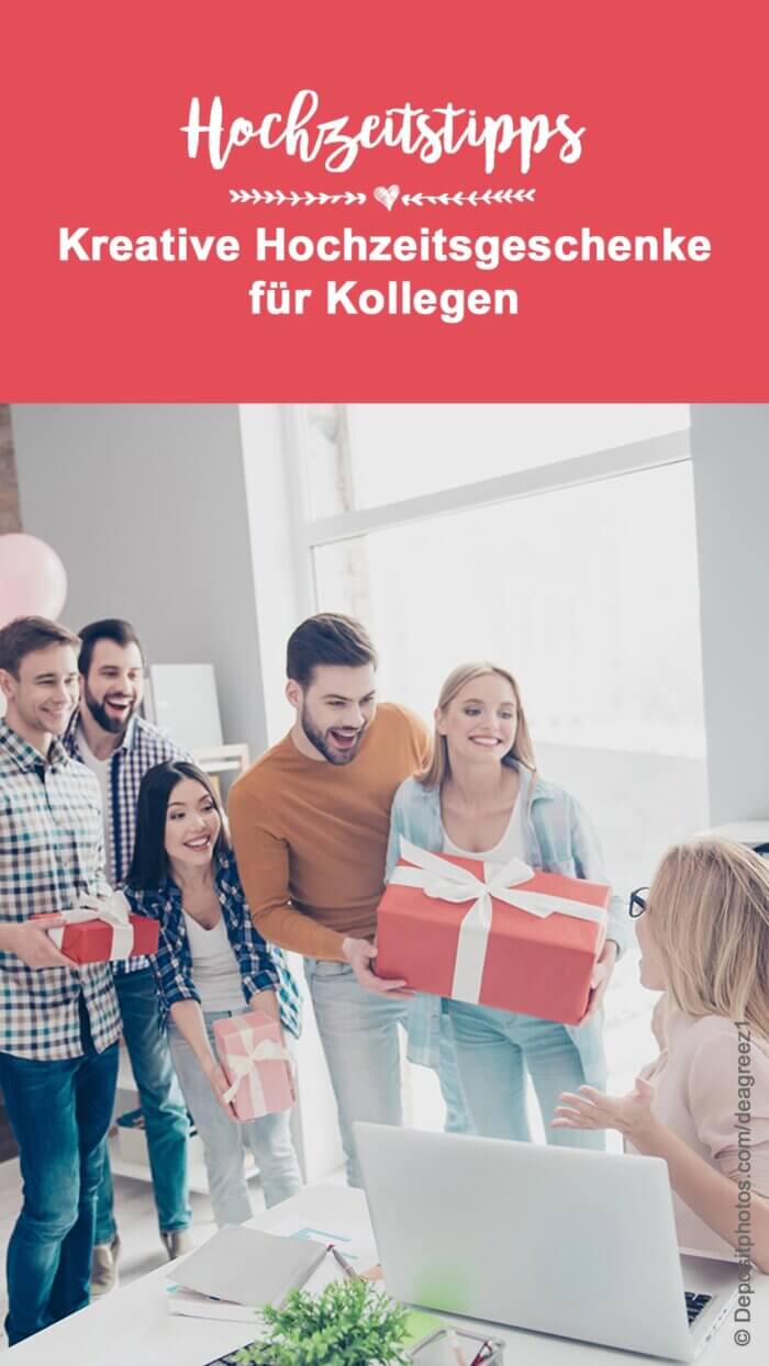 Kleine Hochzeitsgeschenke Fur Kollegen