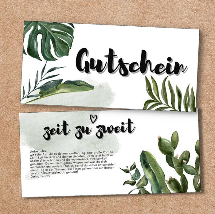 Last Minute Hochzeitsgeschenke | 20 kurzfristige Geschenkideen