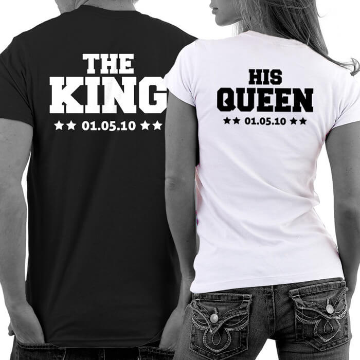 Partner-Shirts – Die 20 coolsten Shirts für Polterabend & Hochzeit