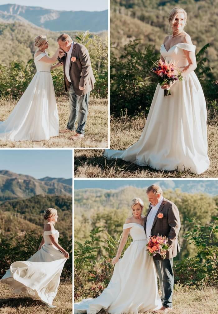 Tipps für die ältere Braut: Brautkleider für die zweite Hochzeit