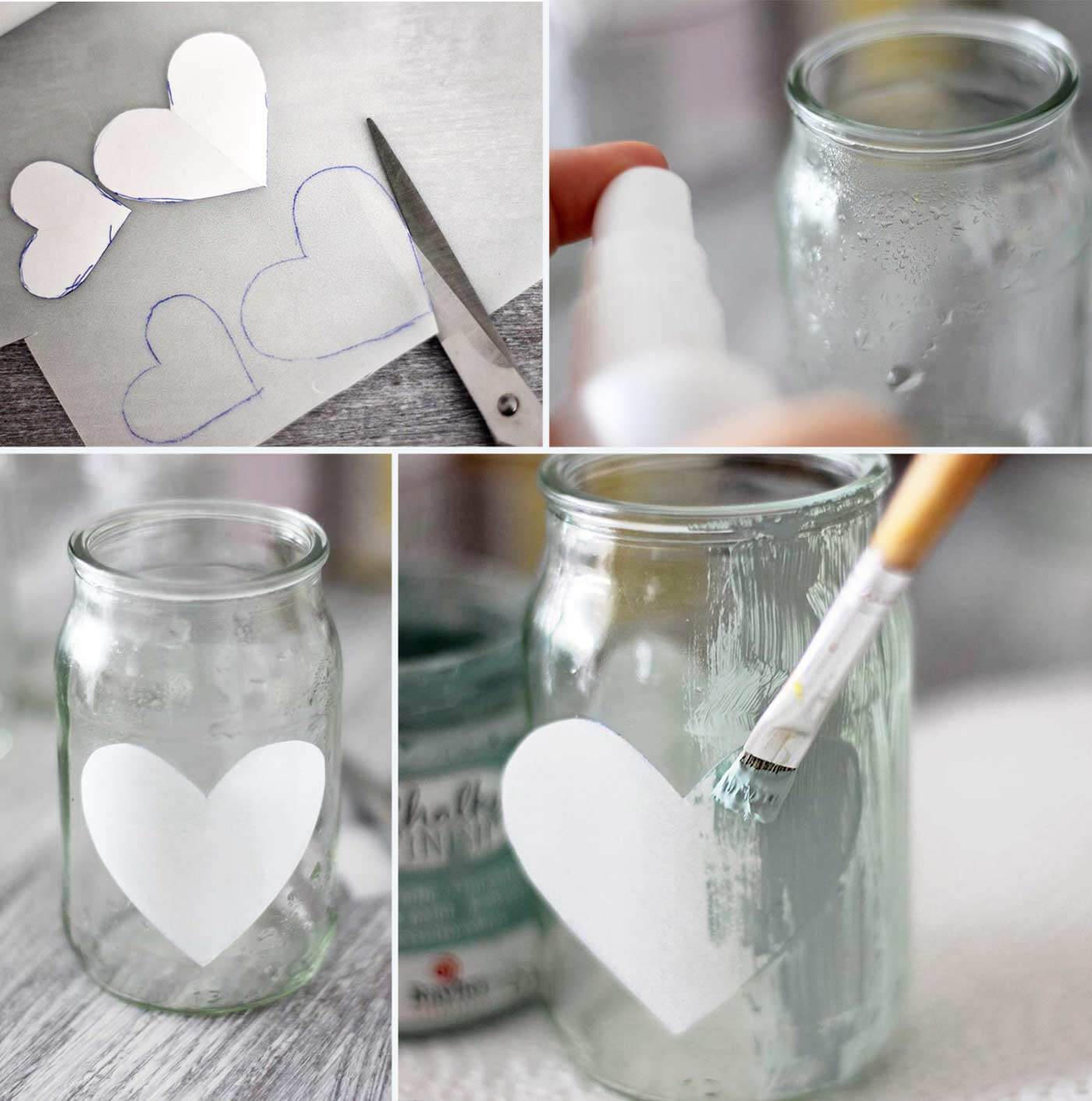 DIY: Glas Deko | 5 tolle Ideen für's Gläser Dekorieren zu Hochzeit & Co.