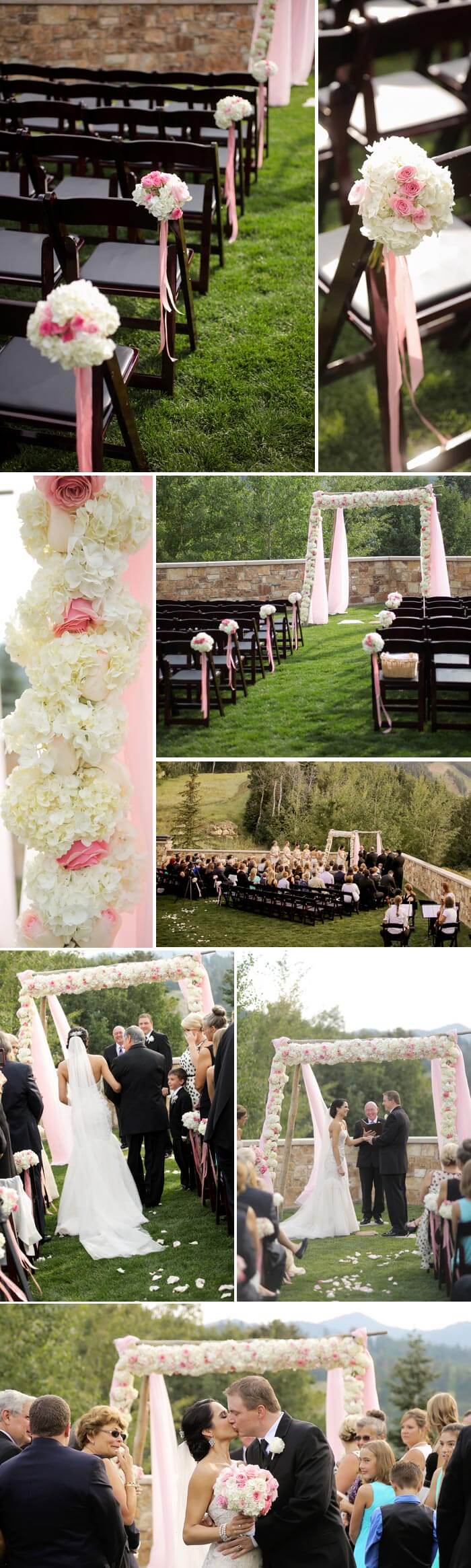 Hochzeitsdeko rosa und richtig schön | Die 33 besten Ideen & Inspirationen