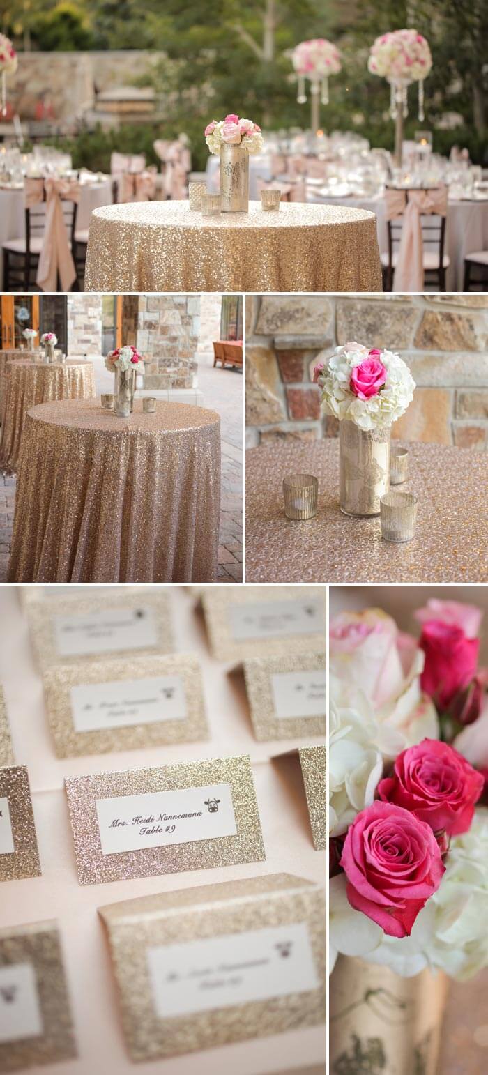 Hochzeitsdeko rosa und richtig schön | Die 33 besten Ideen & Inspirationen