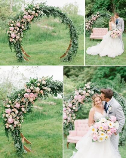 Hochzeitsdeko rosa und richtig schön | Die 33 besten Ideen & Inspirationen