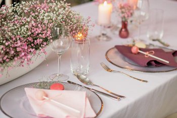 Hochzeitsdeko rosa und richtig schön | 33 süße Inspirationen