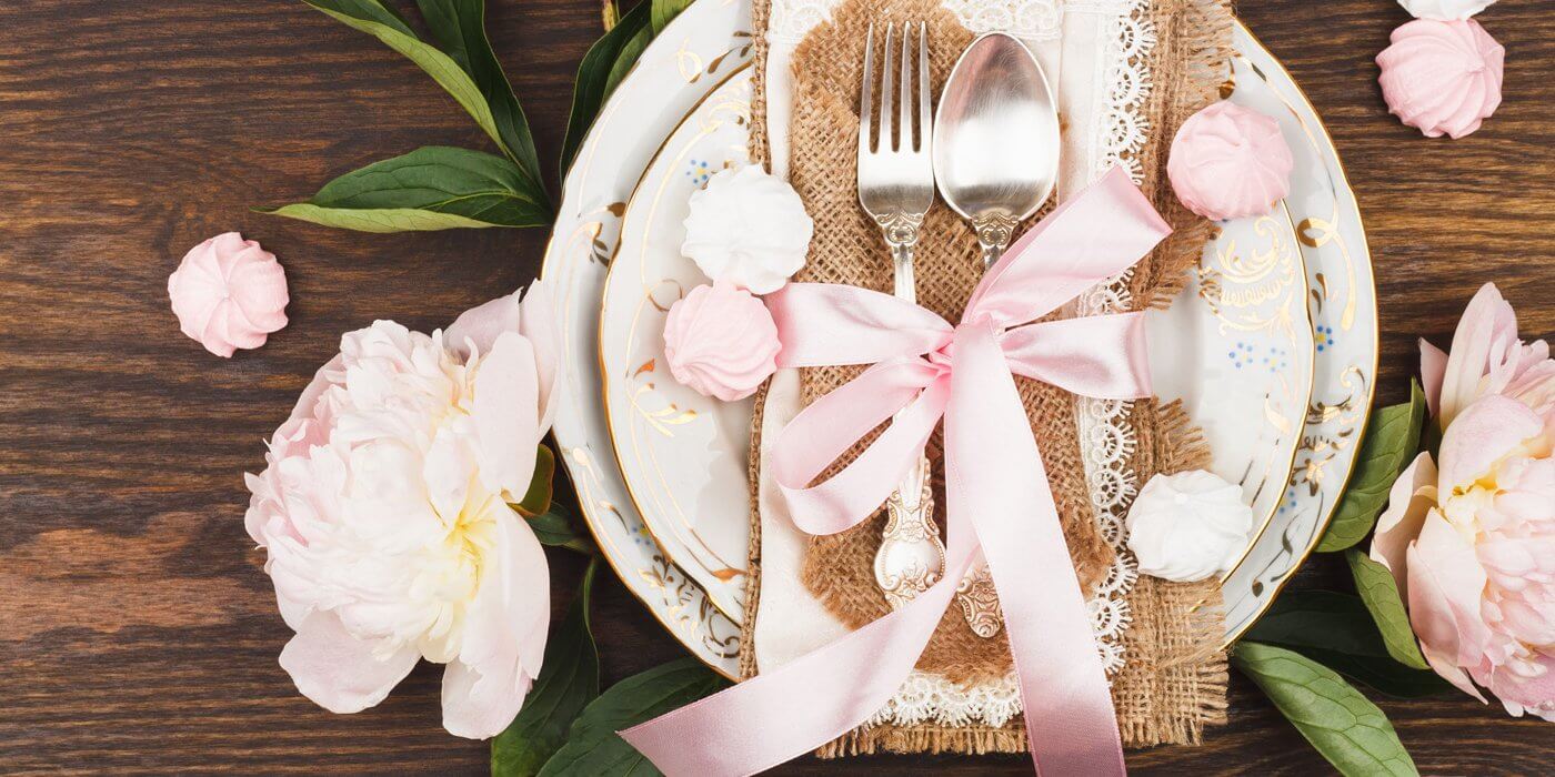 Hochzeitsdeko rosa und richtig schön | 33 süße Inspirationen