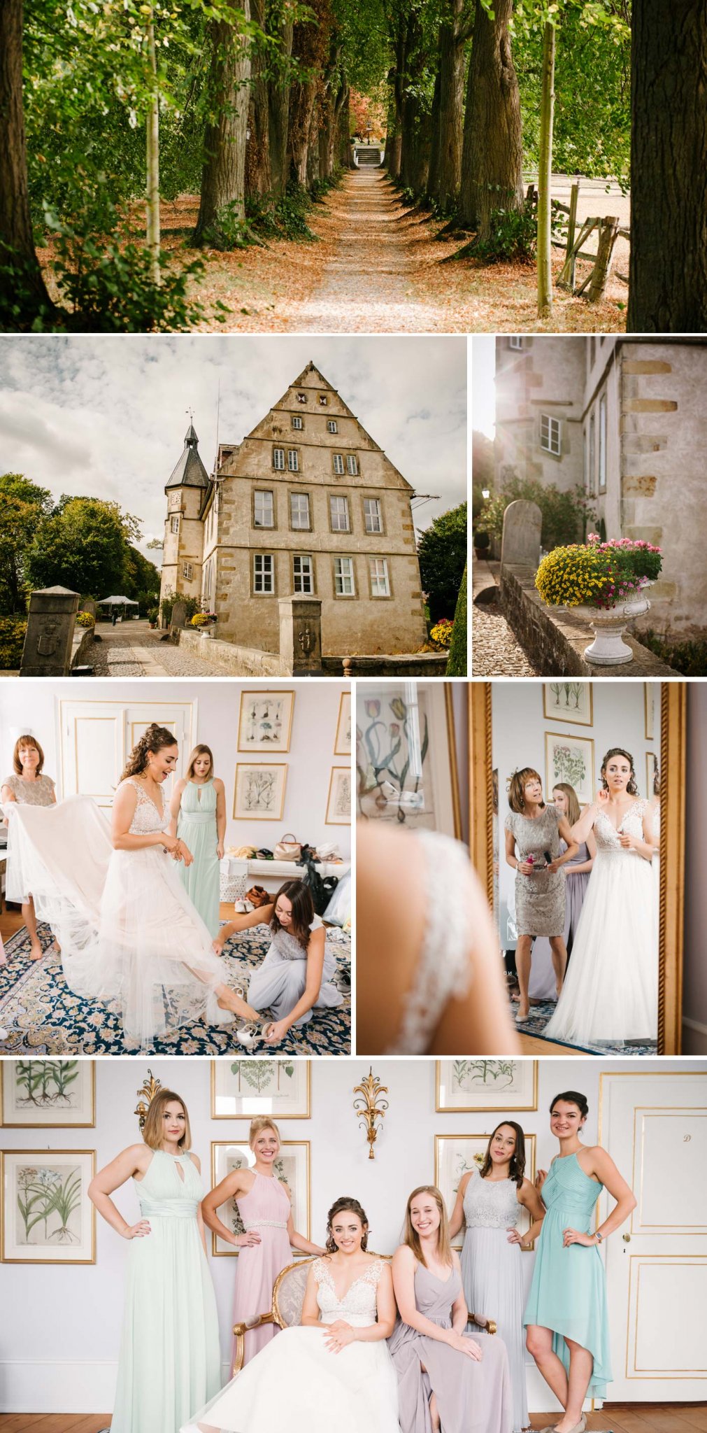 Schloss von Hammerstein Hochzeit: Inspirationen zur Hochzeitslocation