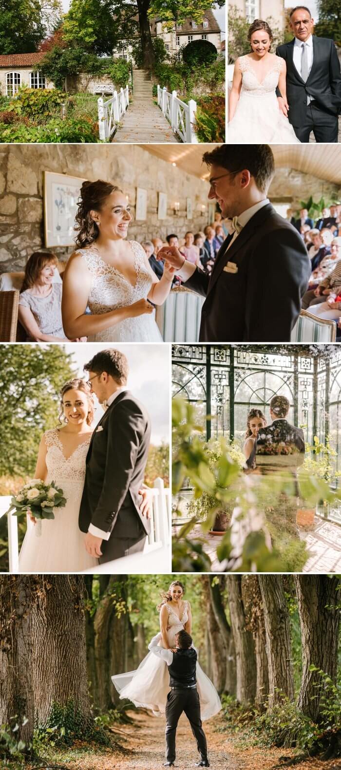 Schloss von Hammerstein Hochzeit: Inspirationen zur Hochzeitslocation