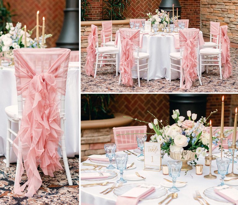 Hochzeitsdeko rosa und richtig schön | 33 süße Inspirationen