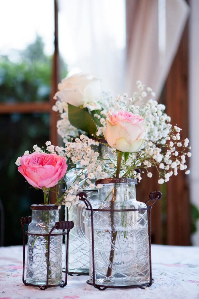 Deko mit Rosen: Die schönsten Inspirationen inkl. DIY-Anleitungen