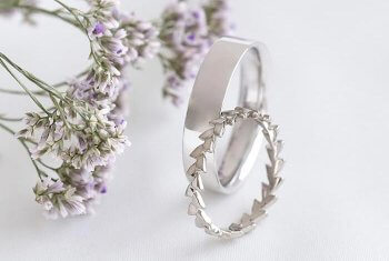 Eheringe im Vintage-Look: 22 charmante Ringe im Überblick