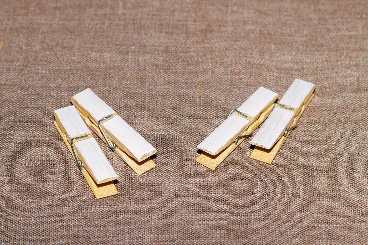 Deko-Wäscheklammern basten I Schritt-für-Schritt DIY-Projekt