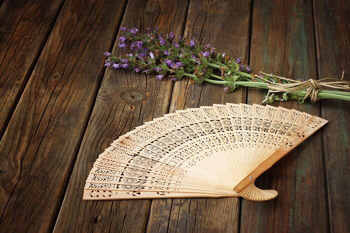 Fächer für die Hochzeit | Die schönsten Exemplare im Überblick