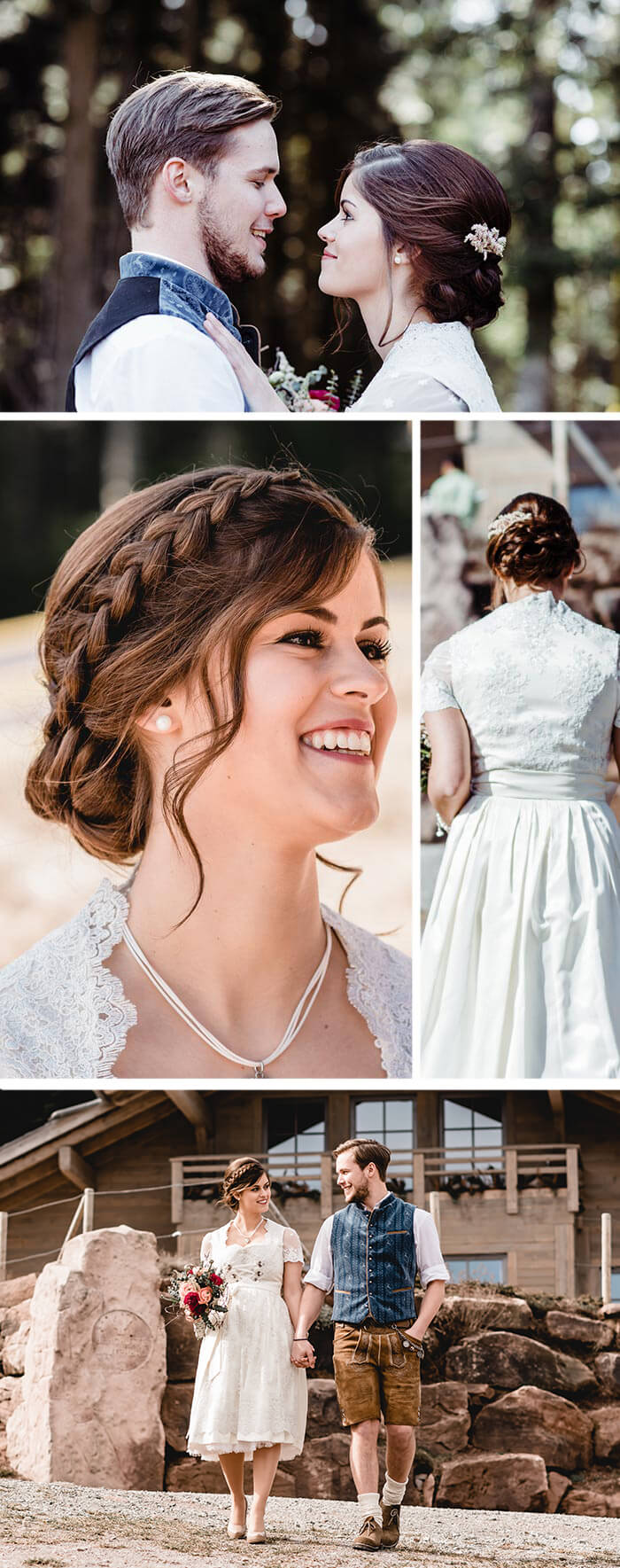 Trachtenhochzeit | Tipps, Ideen & die schönsten Hochzeitsdirndl