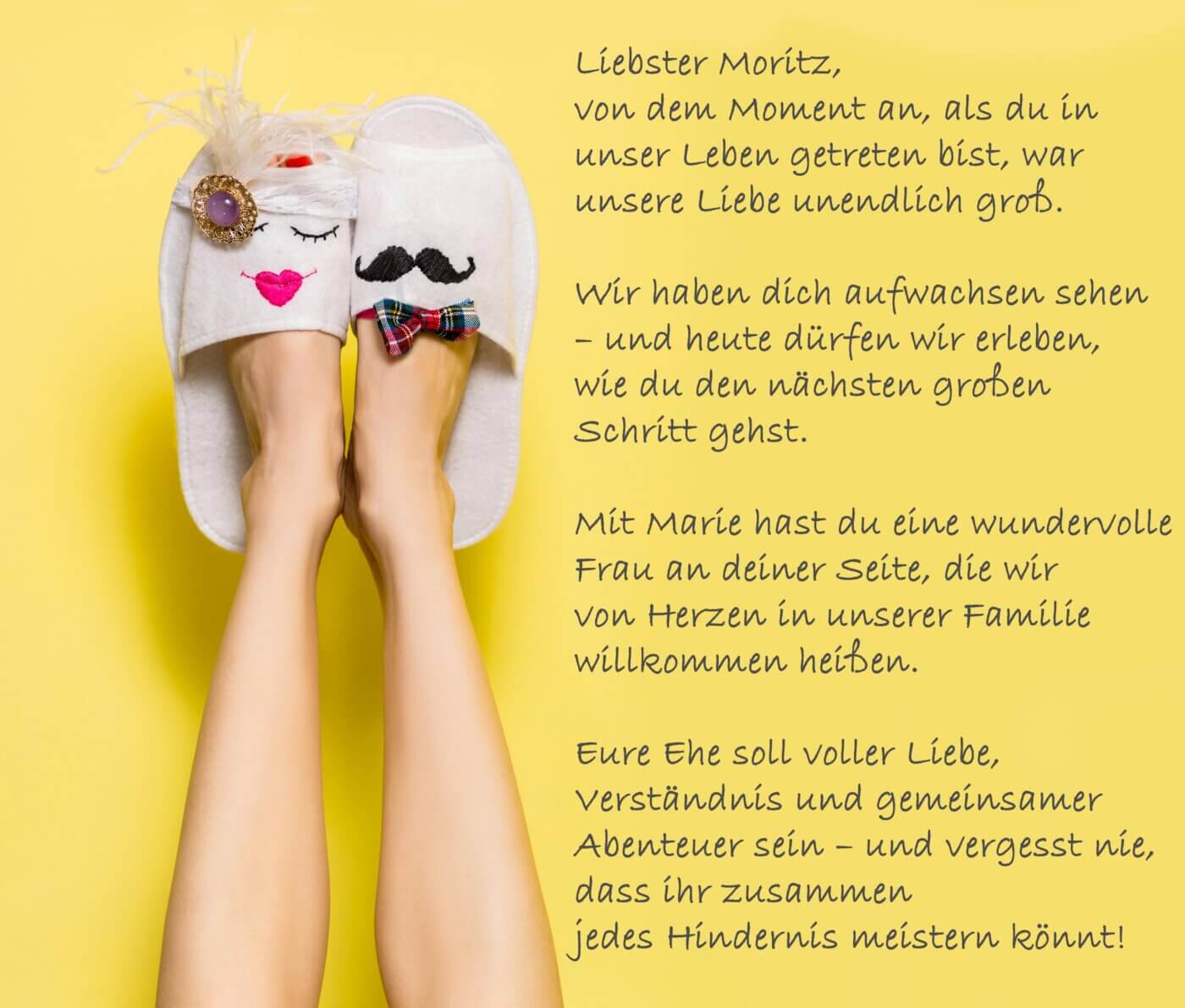 Gluckwunsche Zur Hochzeit Von Kindern Vorgetragen