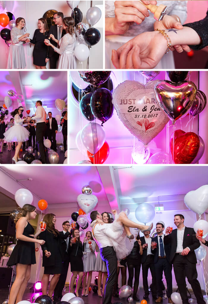 Hochzeitsparty I Die 33 besten Tipps für eine Party statt Feier