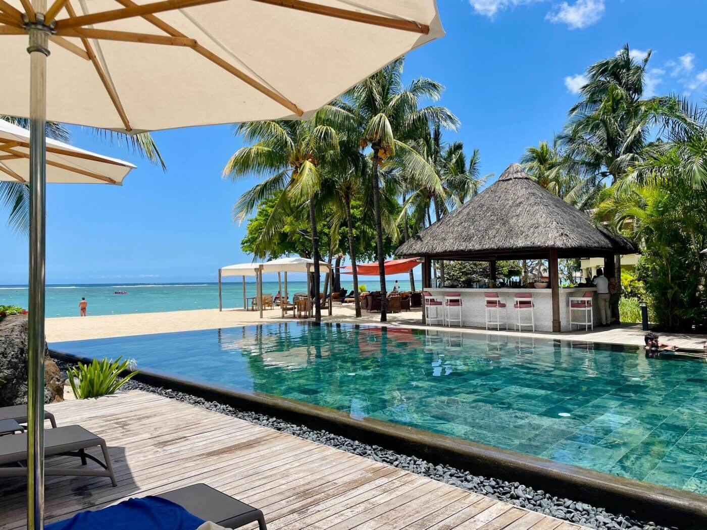 Ein Traum direkt am Strand: Das Hilton Mauritius Resort & Spa | Unsere Erfahrung - Hochzeitsportal24