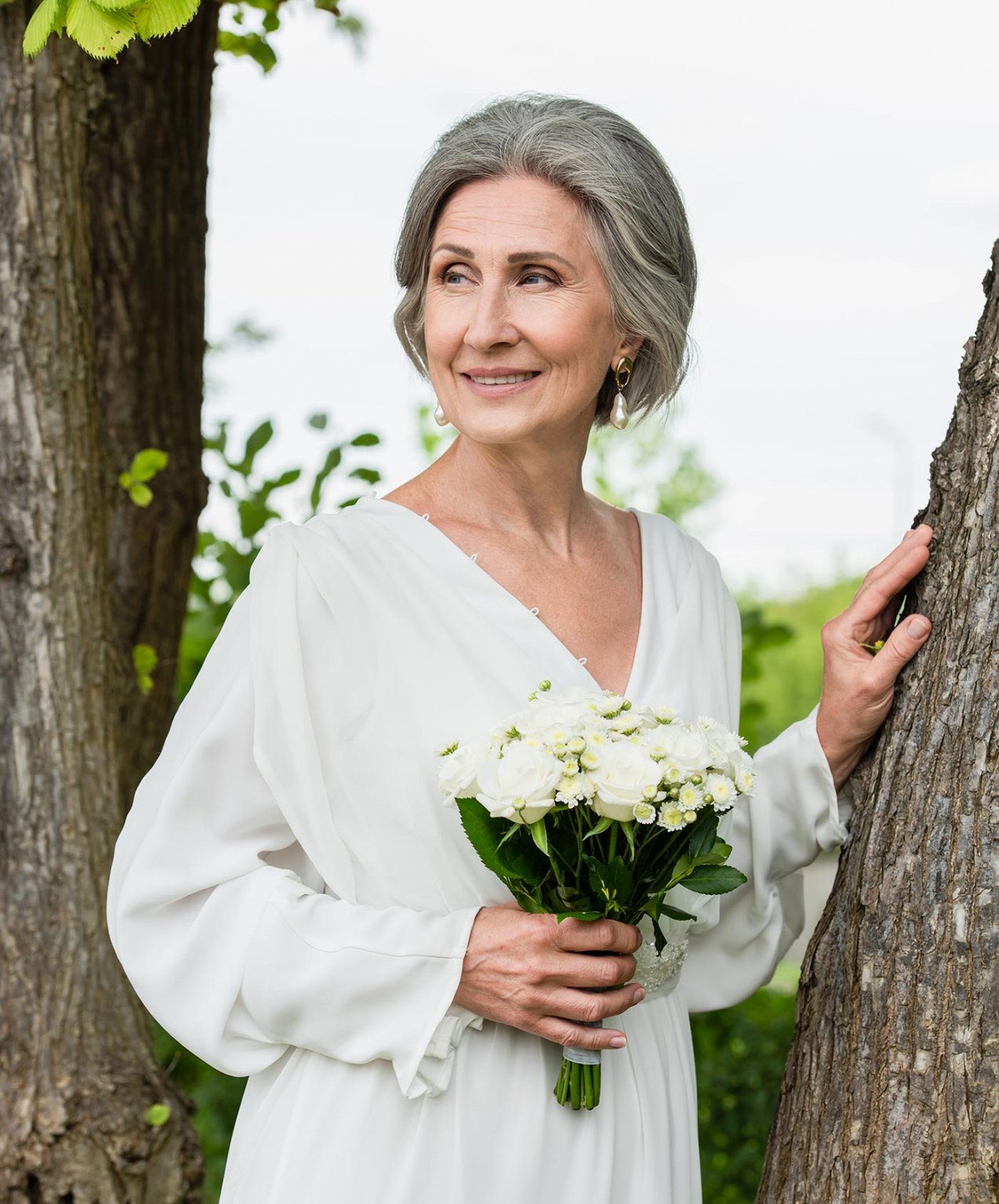 Tipps für die ältere Braut: Brautkleider für die zweite Hochzeit
