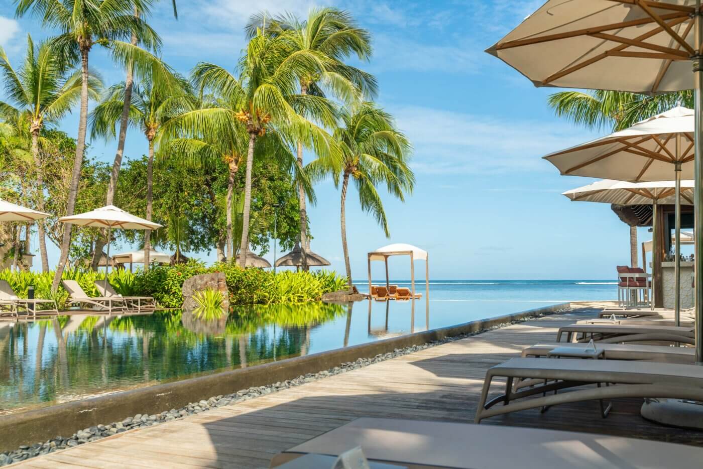 Ein Traum direkt am Strand: Das Hilton Mauritius Resort & Spa | Unsere Erfahrung - Hochzeitsportal24
