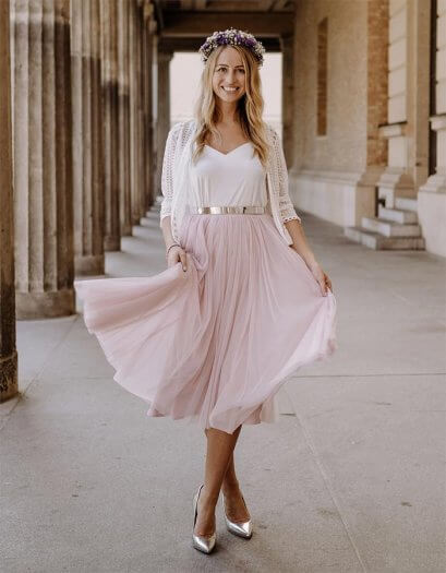 Brautkleid für's Standesamt - So findet ihr das Richtige!