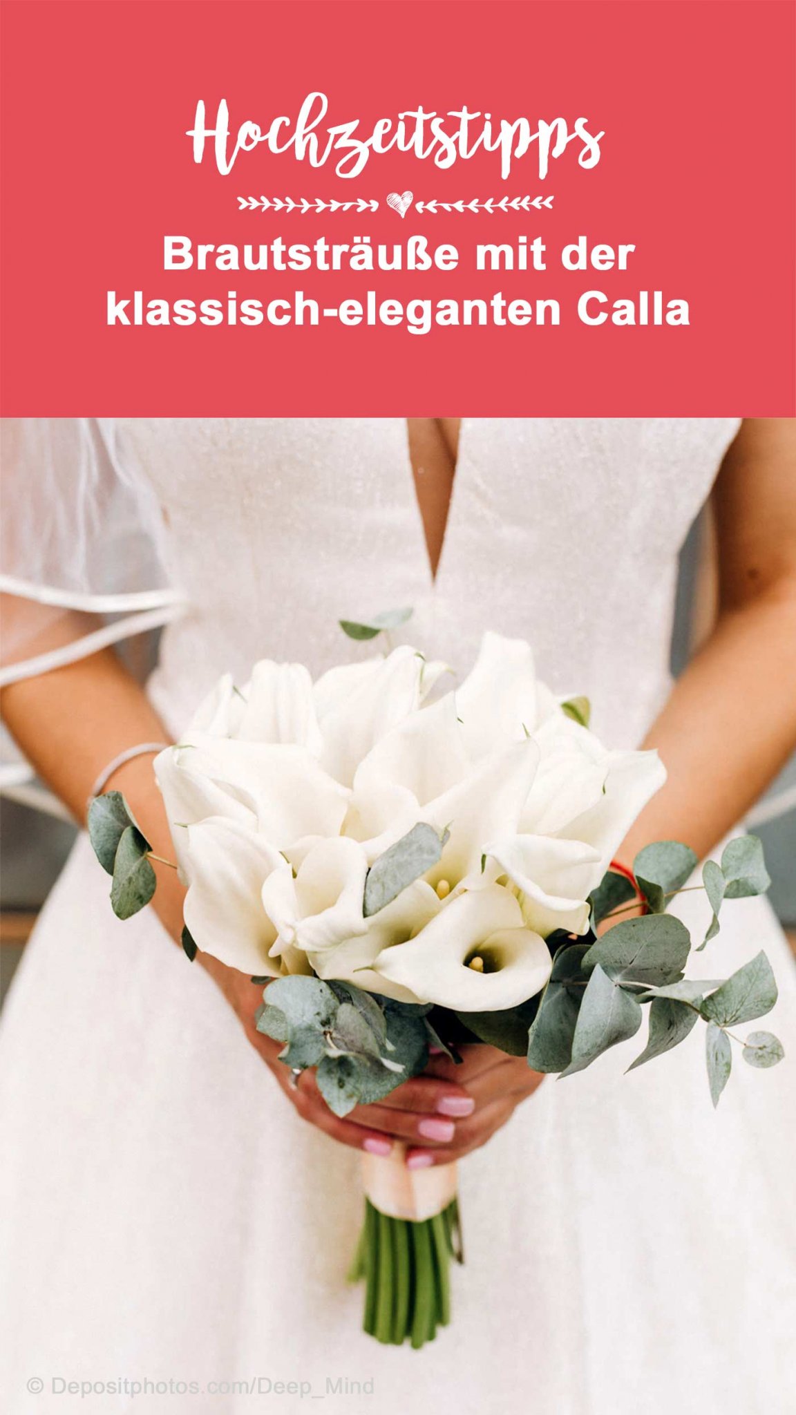 Brautstrauß mit Callas | tolle Ideen für eine herrschaftliche Blume