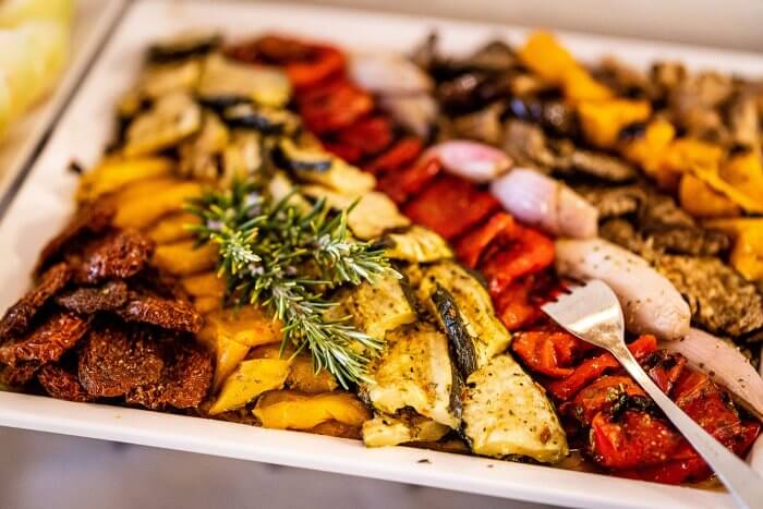 Hochzeitsessen: Inspirationen zu Hochzeitsbuffet & Menü
