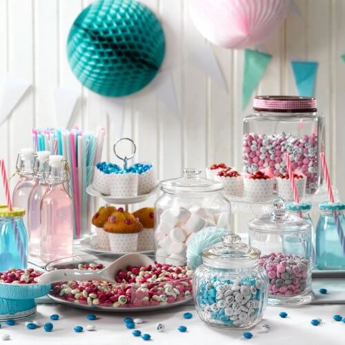 Candybar zur Hochzeit: Die 33 besten Tipps, Ideen & Beispielbilder