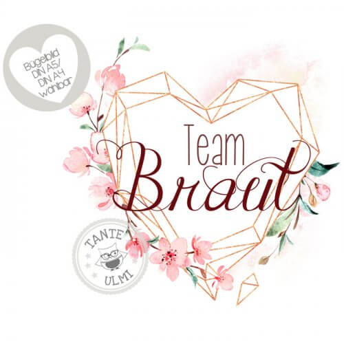 Team Bride: Die 50 coolsten Accessoires & Deko-Highlights für das Team ...