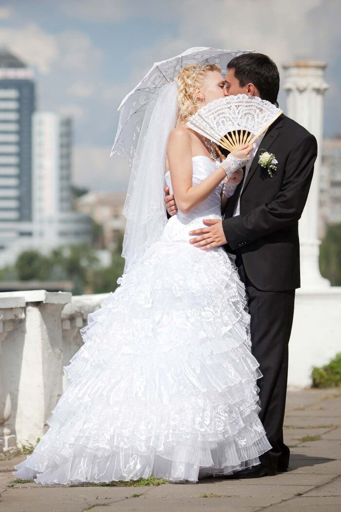 Fächer für die Hochzeit | Die schönsten Exemplare im Überblick