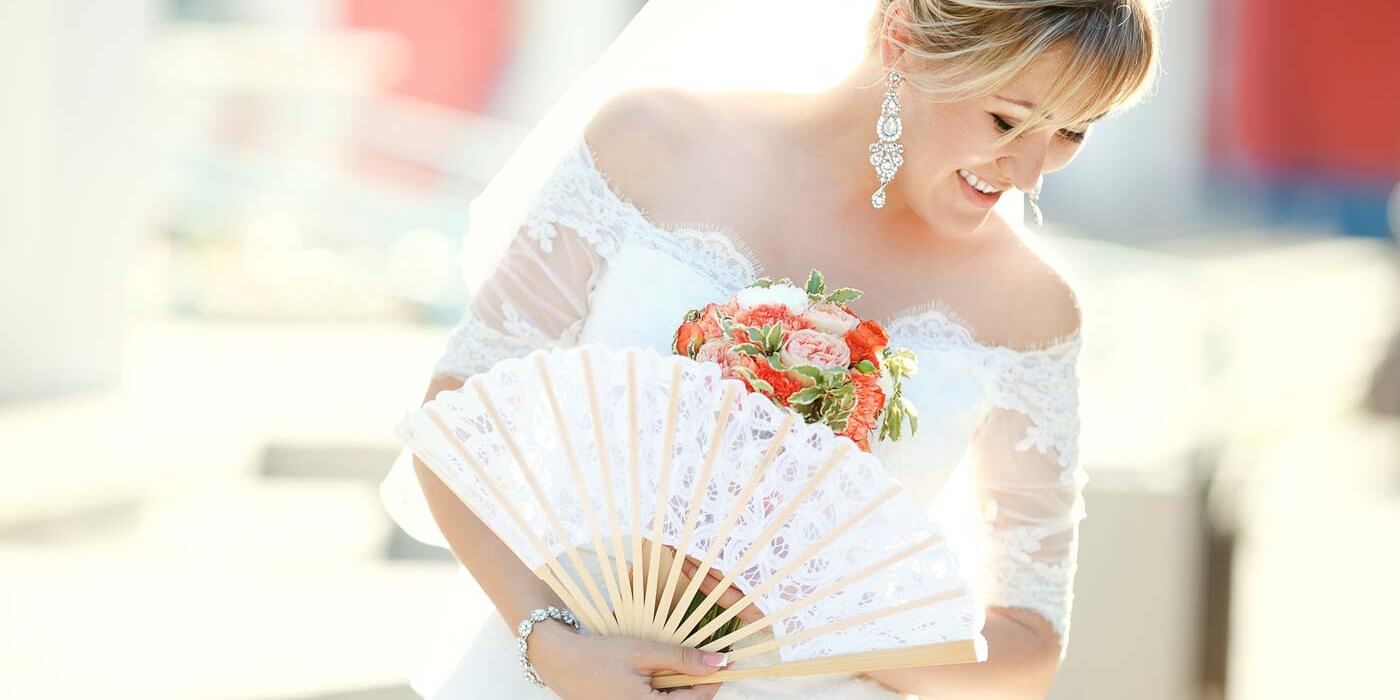 Fächer für die Hochzeit | Die schönsten Exemplare im Überblick