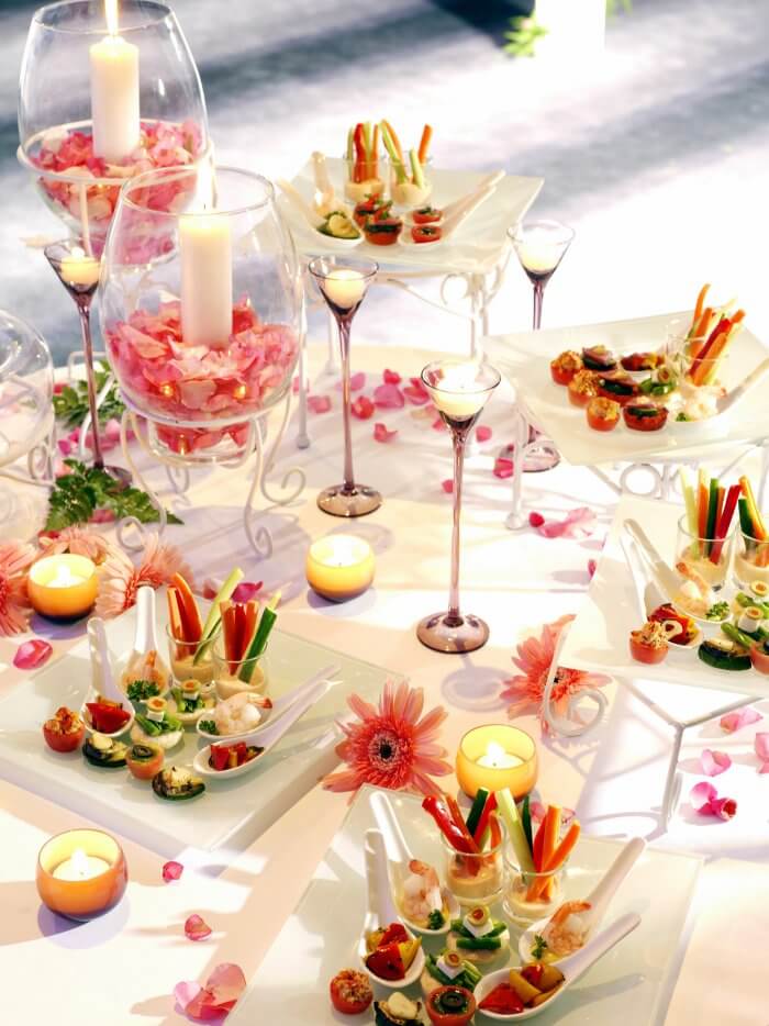 Hochzeitsessen: Inspirationen zu Hochzeitsbuffet & Menü