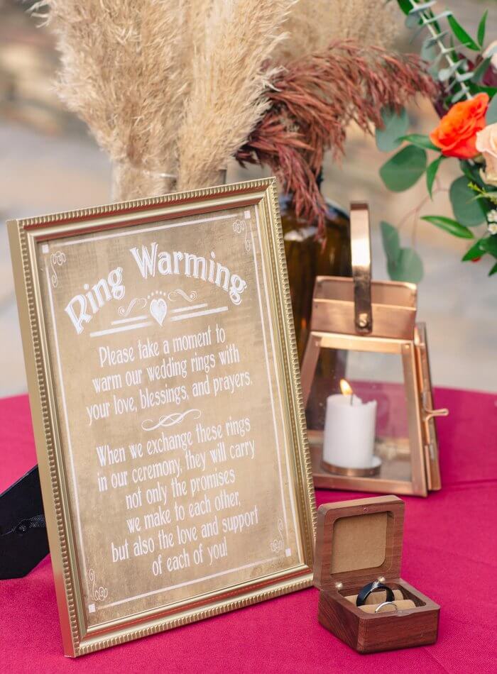 Rituale bei der freien Trauung: 13 bezaubernde & individuelle Ideen