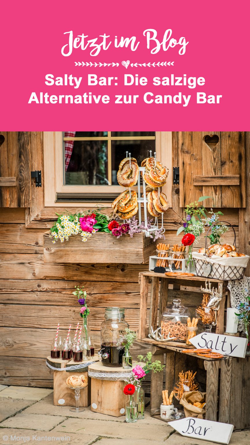 Salty Bar – die salzige Alternative zur Candy Bar