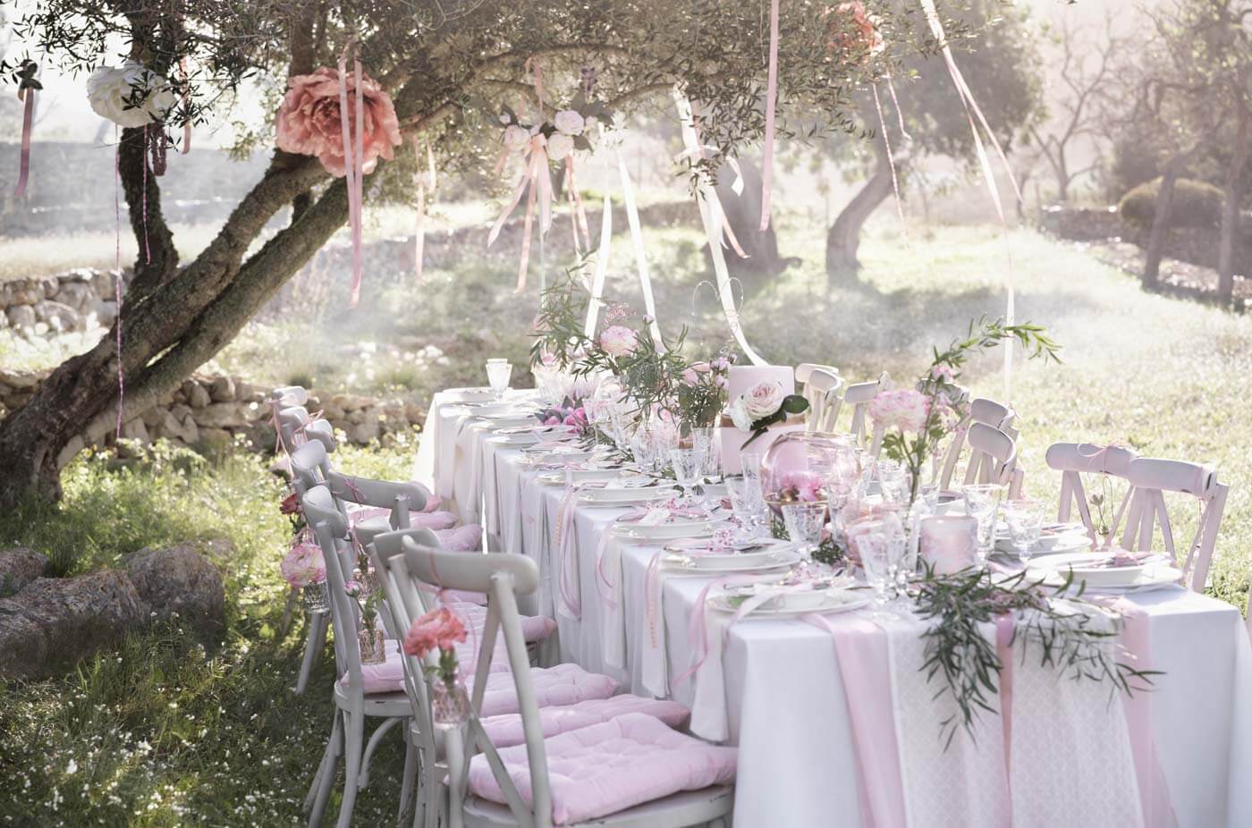 Tischdeko Hochzeit Mustertische