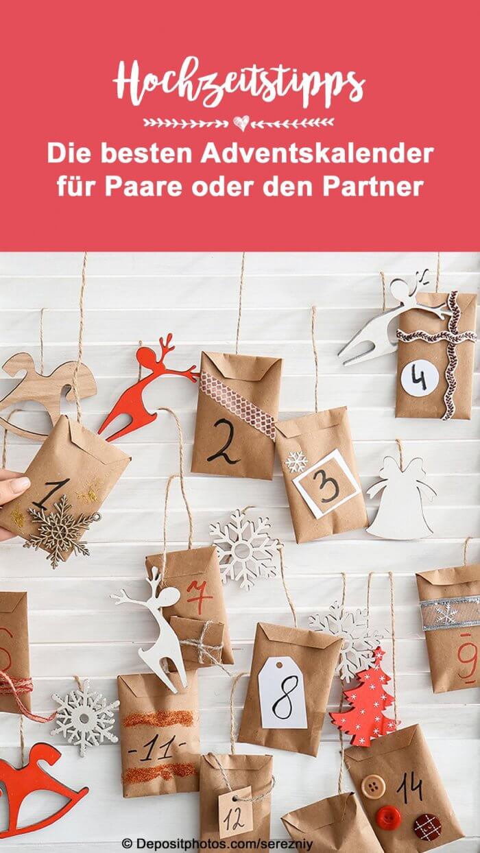 Adventskalender für Paare: Die x besten Ideen & Shoppingtipps