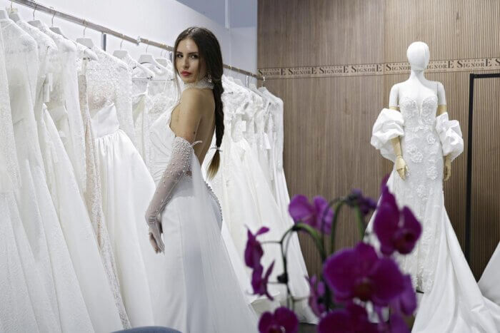 Brautmode-Trends 2026 von der Barcelona Bridal Fashion Week