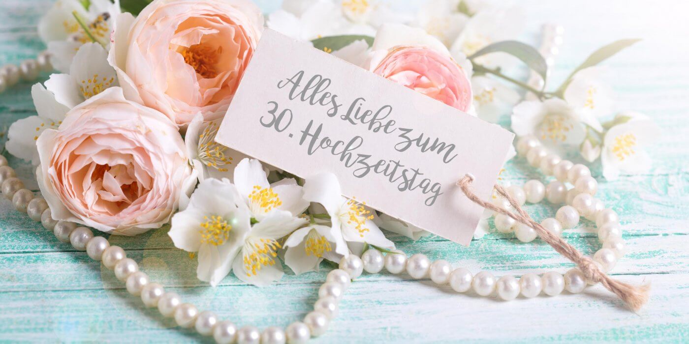 Perlenhochzeit Geschenke Sch ne Ideen Zum 30 Hochzeitstag Perlenhochzeit Geschenke Sch ne Ideen Zum 30 Hochzeitstag