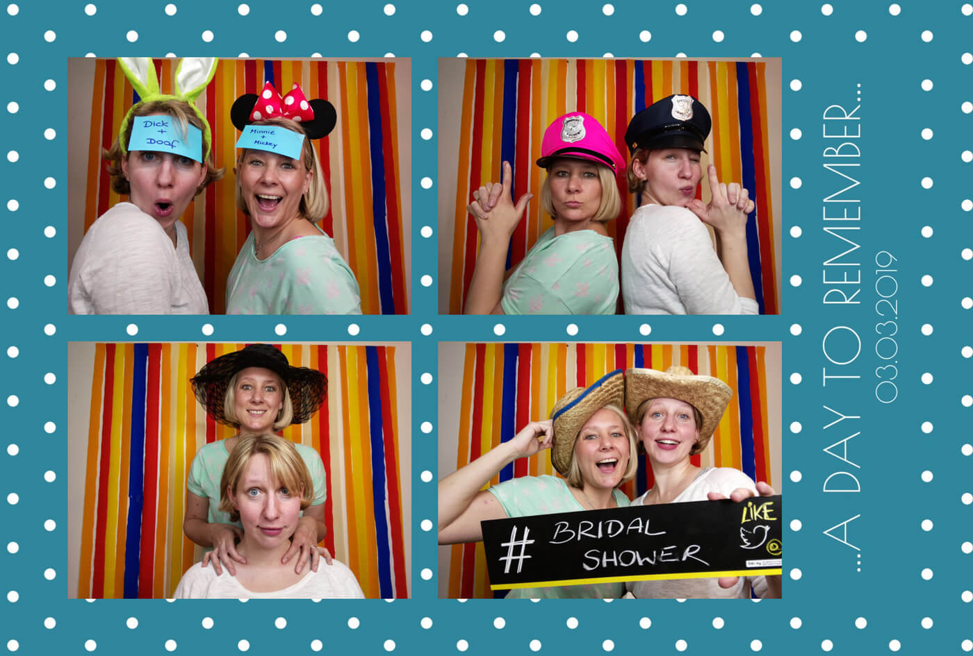 JGA Bilder: Cooles Shooting mit witzigen Ideen & Accessoires