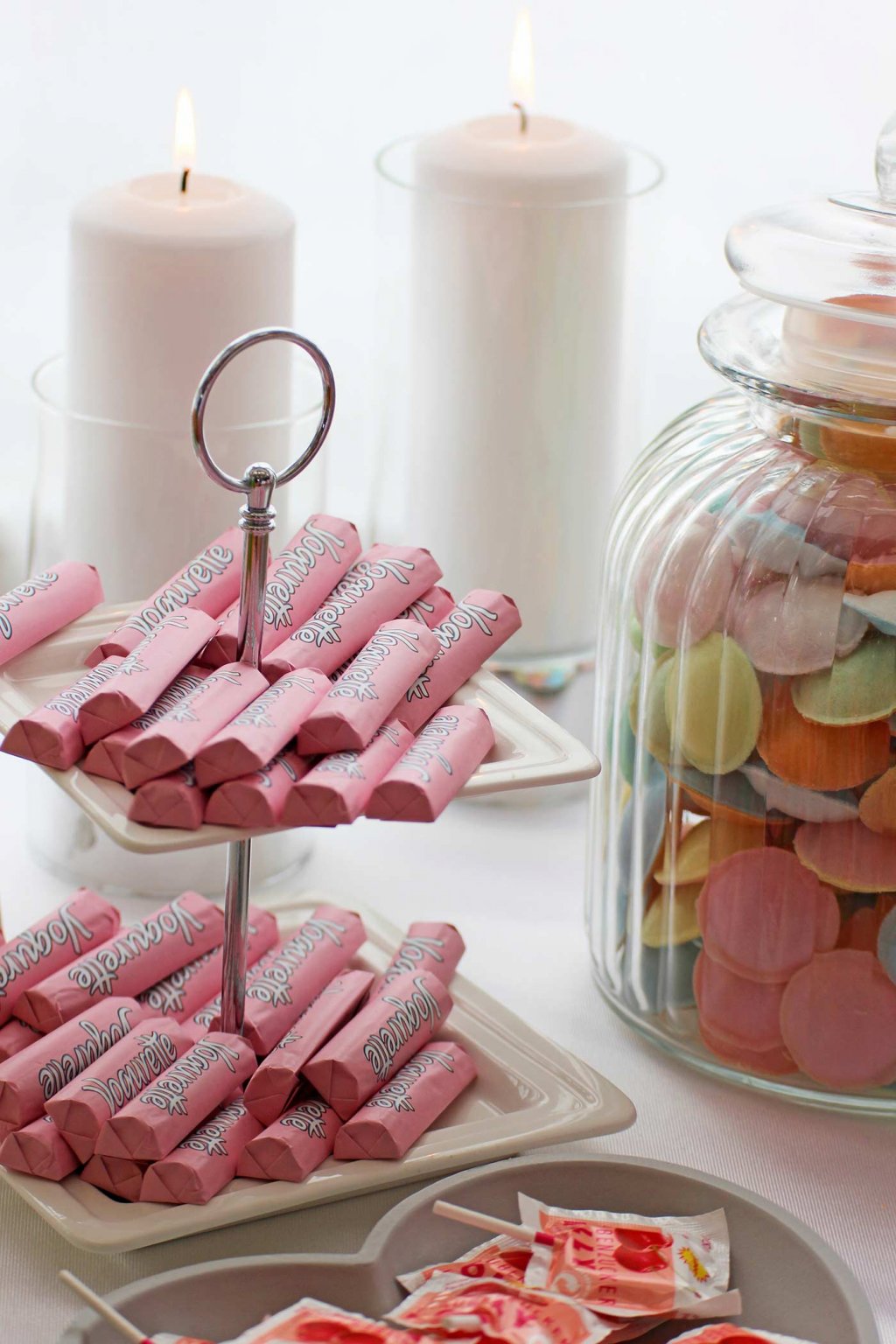 Candybar zur Hochzeit: Die 33 besten Tipps, Ideen & Beispielbilder