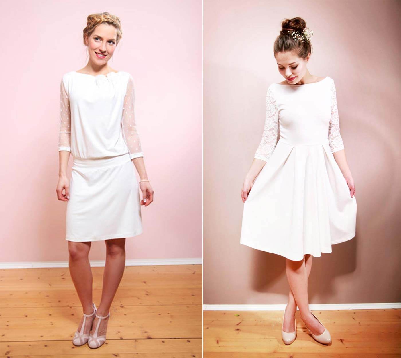 Standesamt-Kleid: Beispiele, Tipps & Tricks zu Auswahl & Shopping