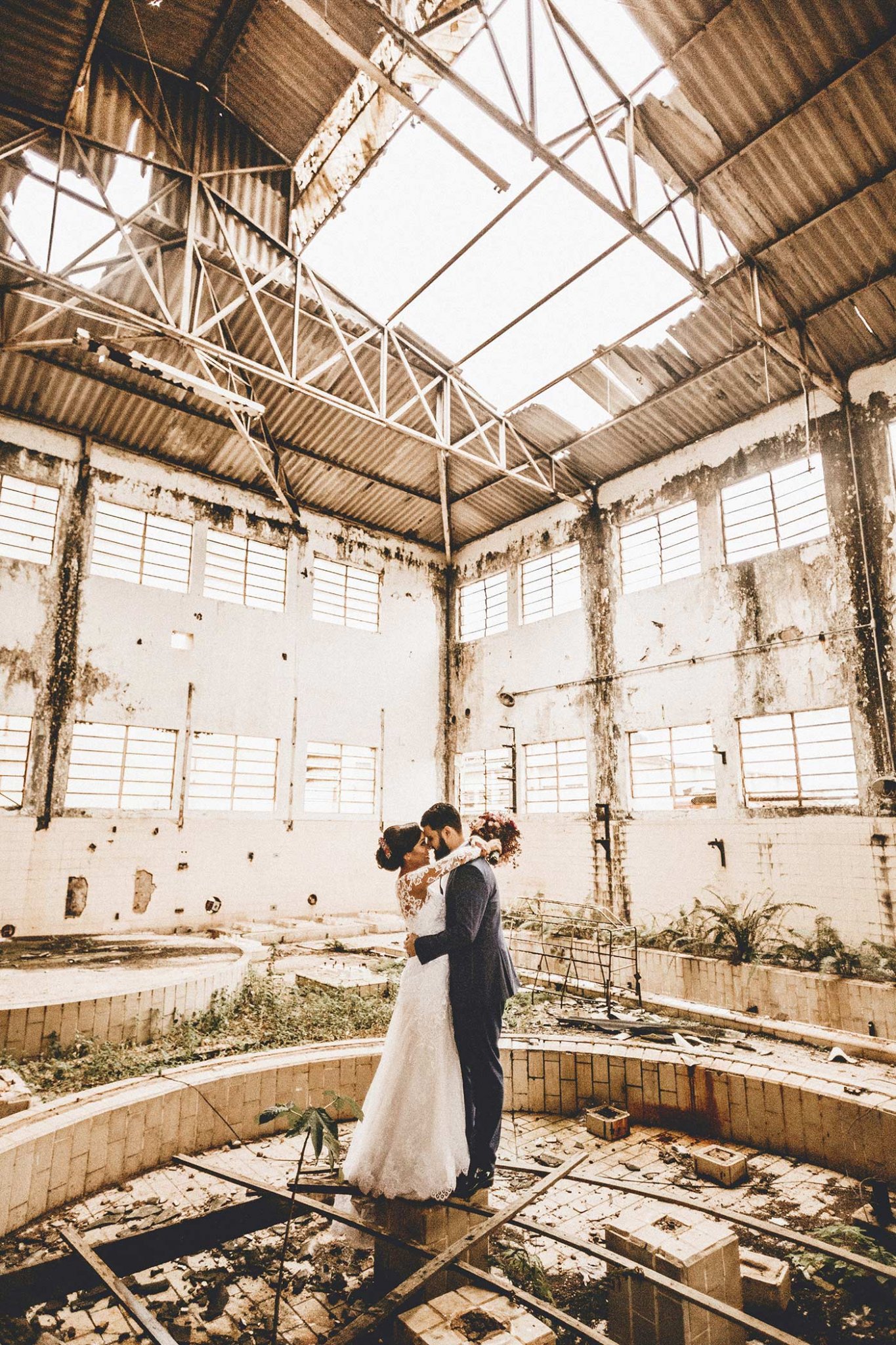 Trash the Dress: 50 ausgefallene Ideen, Tipps & Inspirationen