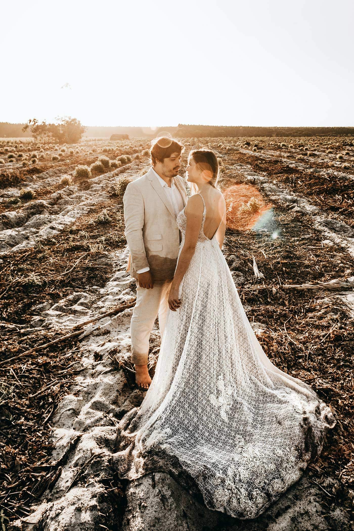 Trash the Dress: 50 ausgefallene Ideen, Tipps & Inspirationen