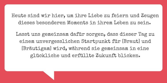 Hochzeitsrede - keine Panik! | Tipps & Ideen für eine gelungene Rede