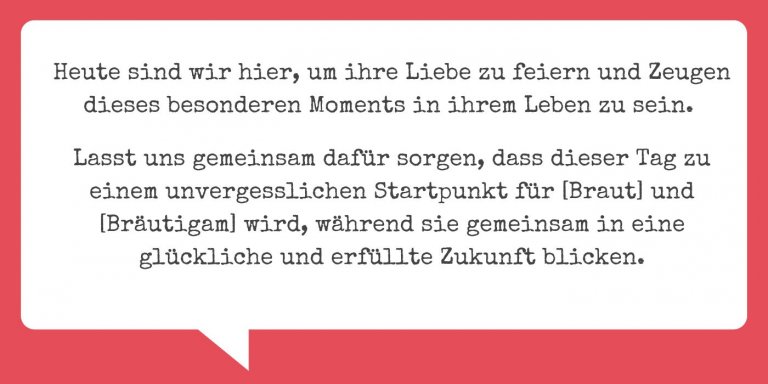 Hochzeitsrede - keine Panik! | Tipps & Ideen für eine gelungene Rede